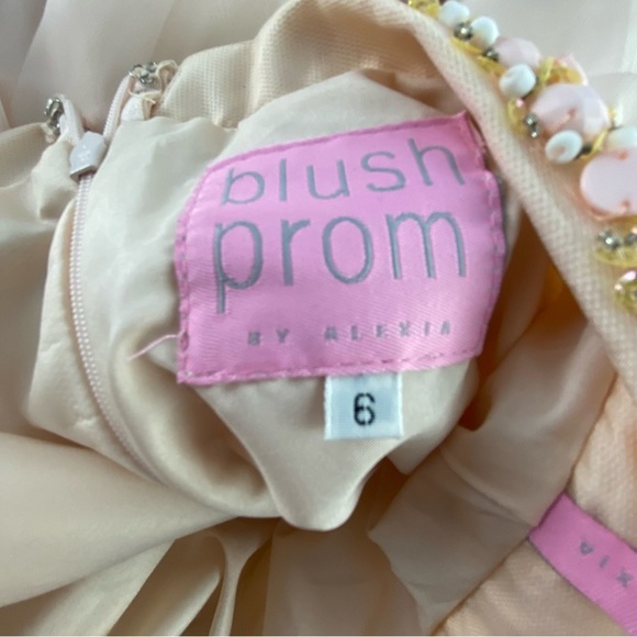 Blush | Dresses | Blush Prom 2 Piece Cropped Prom Homecoming Dance ...